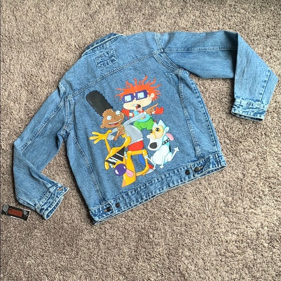 Nickelodeon | Jackets & Coats | Nwt Members Only Nickelodeon Rugrats ...